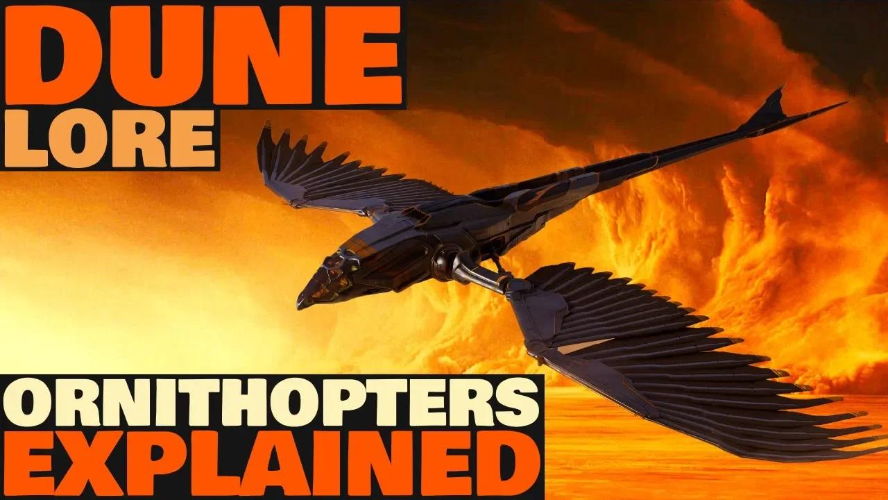 Dune Lore: Ornithopters Explained (Dune 2021)