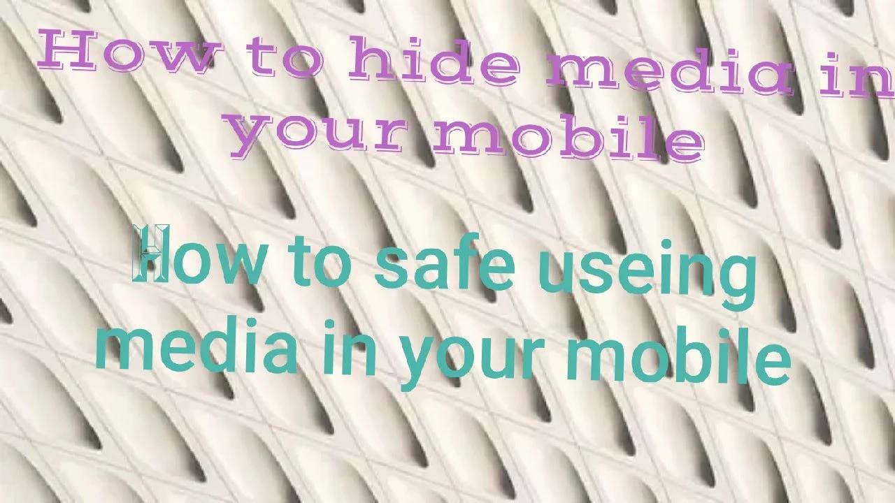 How To Lock A Folder In Android Without Any Appehow To Hid Gallery In Ur Mobilhide Gallery