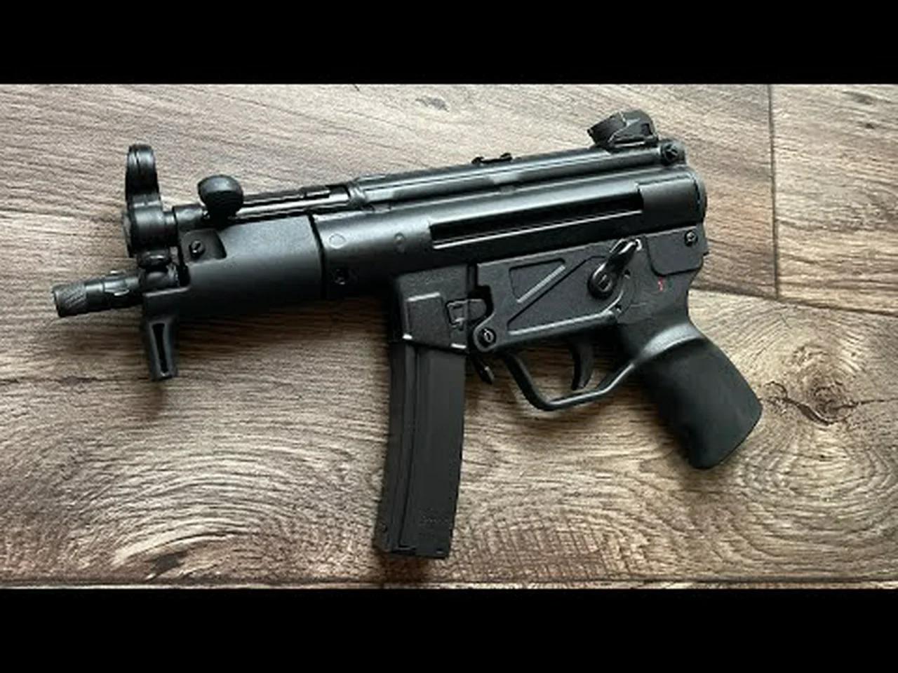 Century AP5-P - MP5K PDW Build Introduction