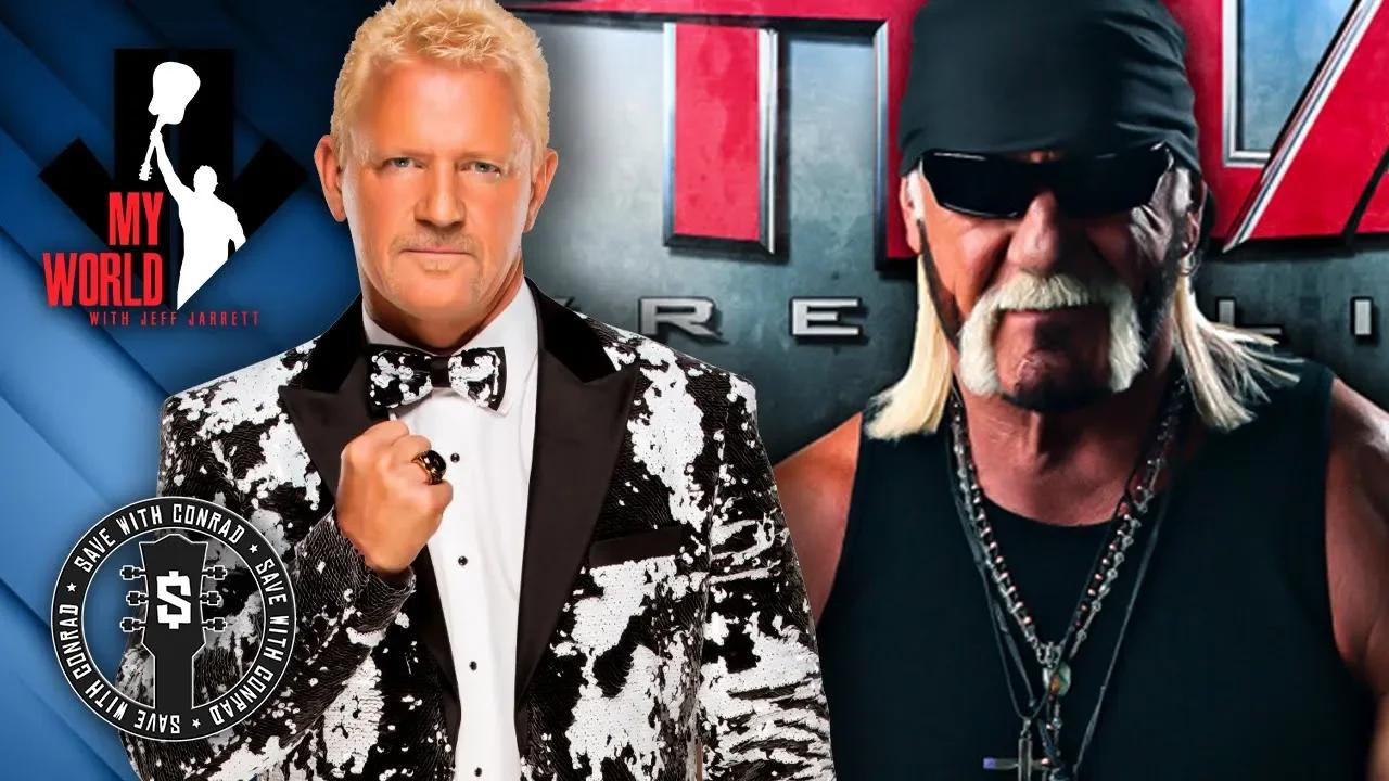 Jeff Jarrett calls the TNA debut promo of Hulk Hogan