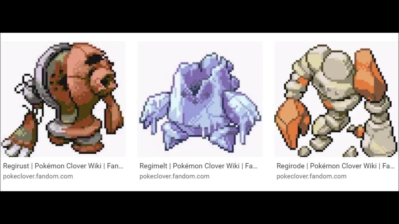 Dead Regi Trio Sprite Animations