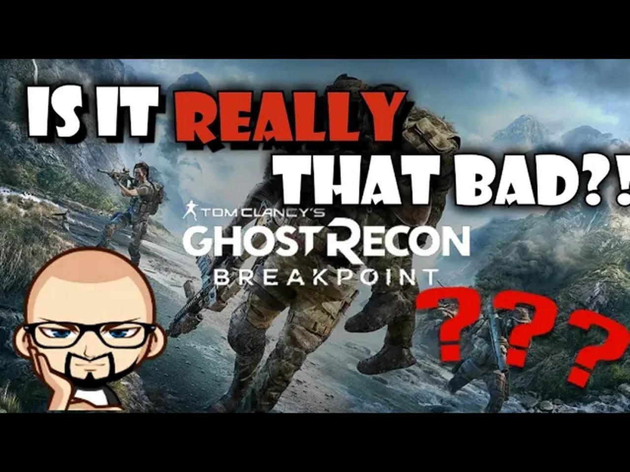 Is Tom Clancy's Ghost Recon: Breakpoint Really That BAD ...