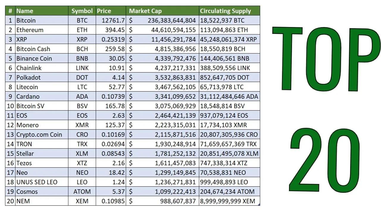 Importance of Top 20 Cryptos Long Term Wealth [VLOG#183]
