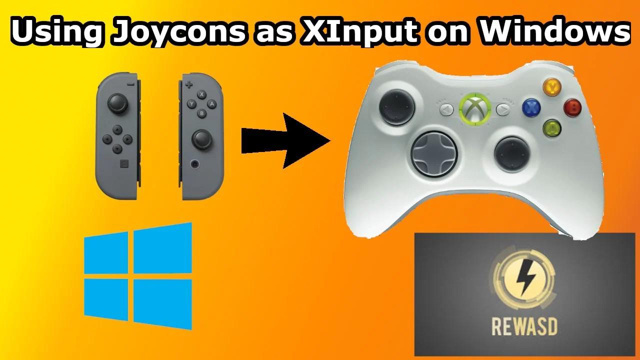 Joycons as XInput On Windows - Guide - The DIY Portable Gaming Tablet ...