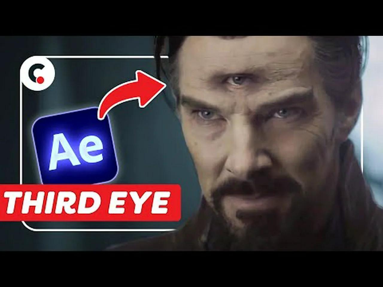THIRD EYE Effect From Doctor Strange (After Effects)