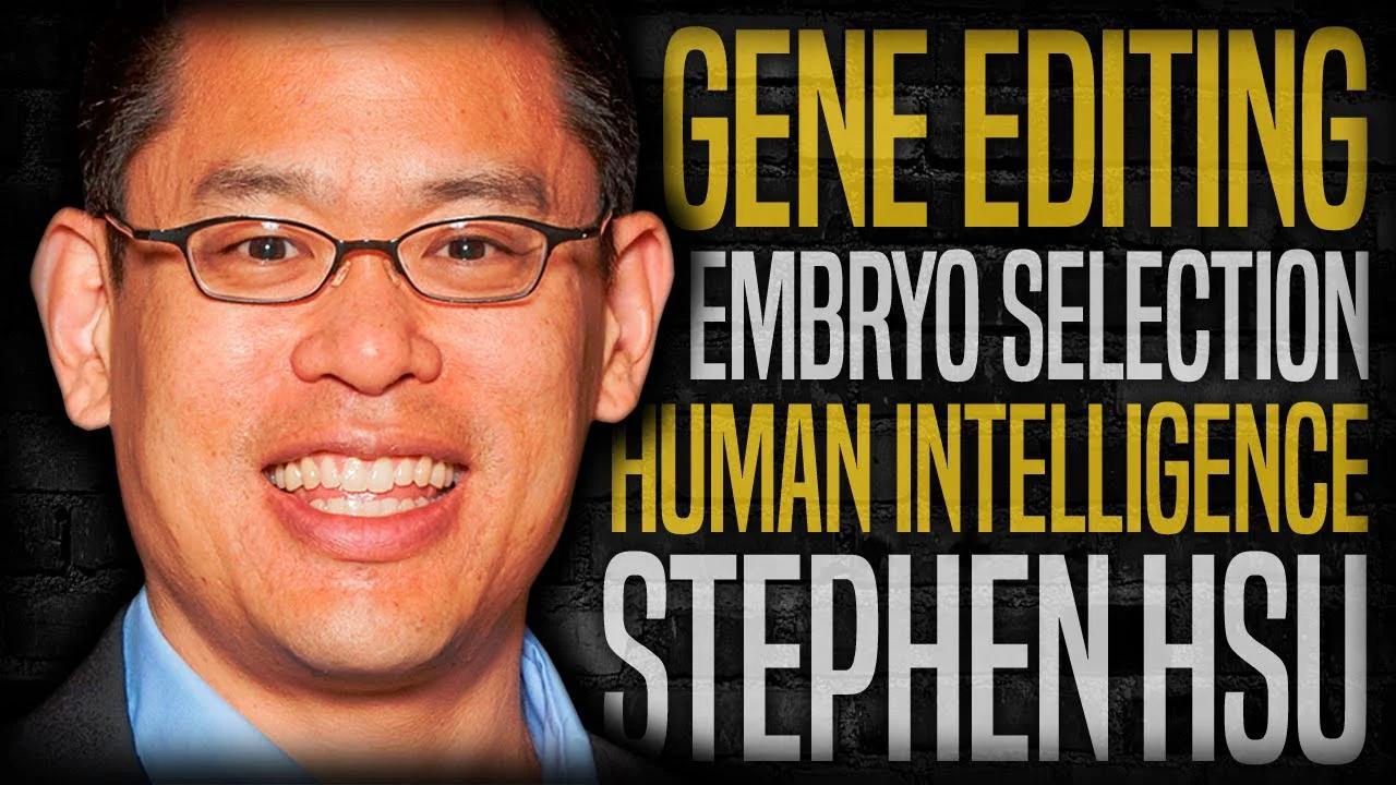 Will Genius Be Genetically Engineered? | Stephen Hsu and Stefan Molyneux