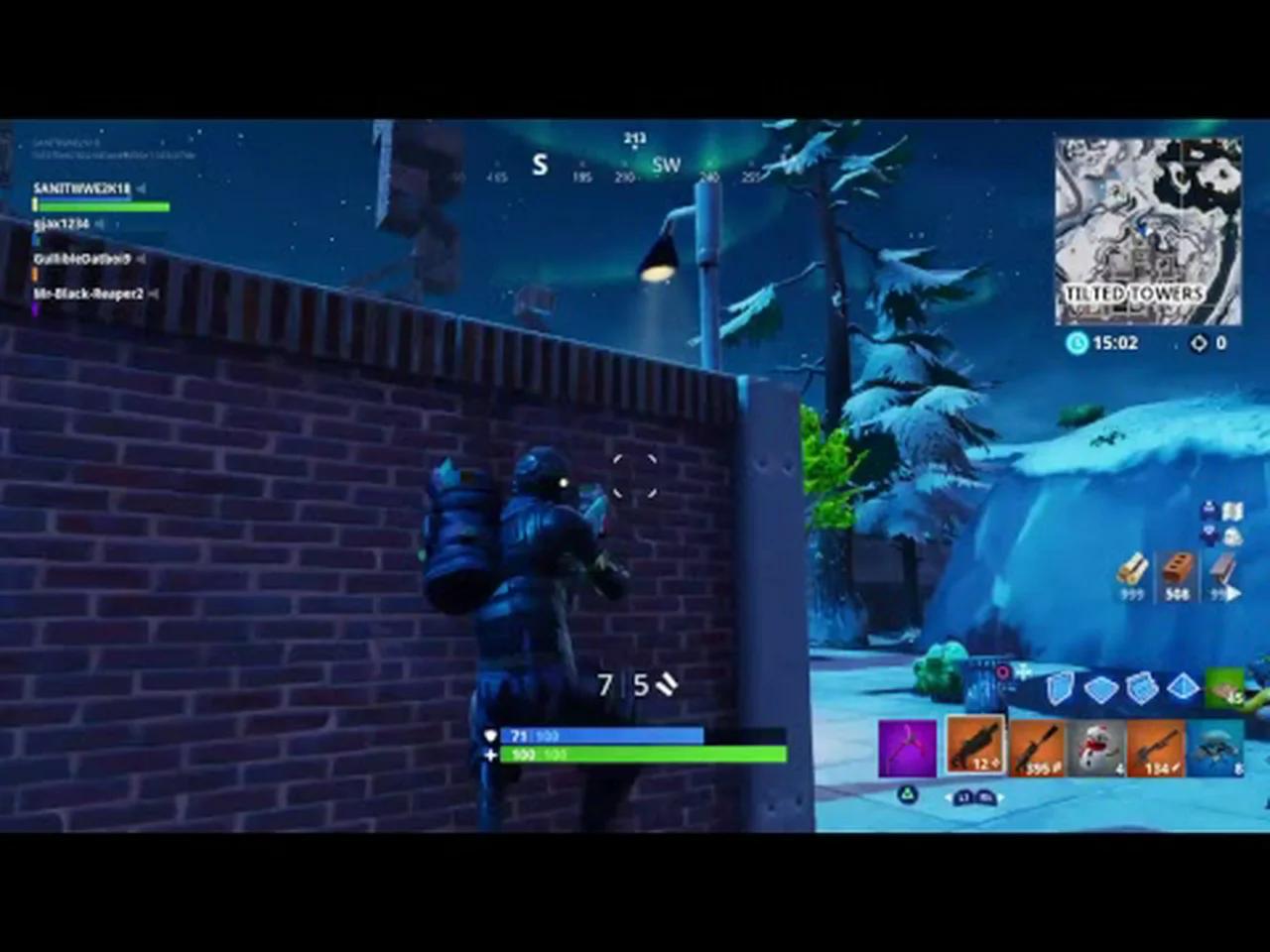 THE FRIENDSHIP OF FORTNITE!