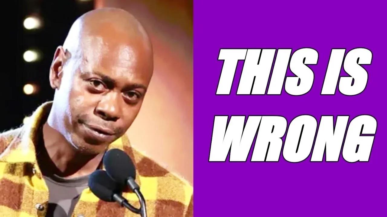 Trans Activists FORCE WOKE Venue To CANCEL Dave Chappelle