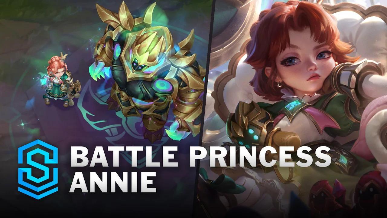 Battle Princess Annie Skin Spotlight - Pre-Release - PBE Preview - League of Legends