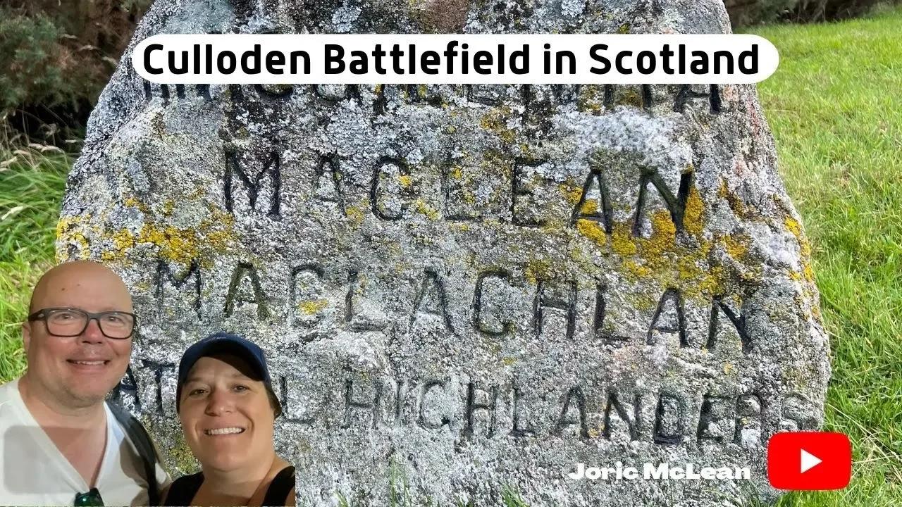The Culloden Battlefield Scotland | Outlander Jamie Fraser