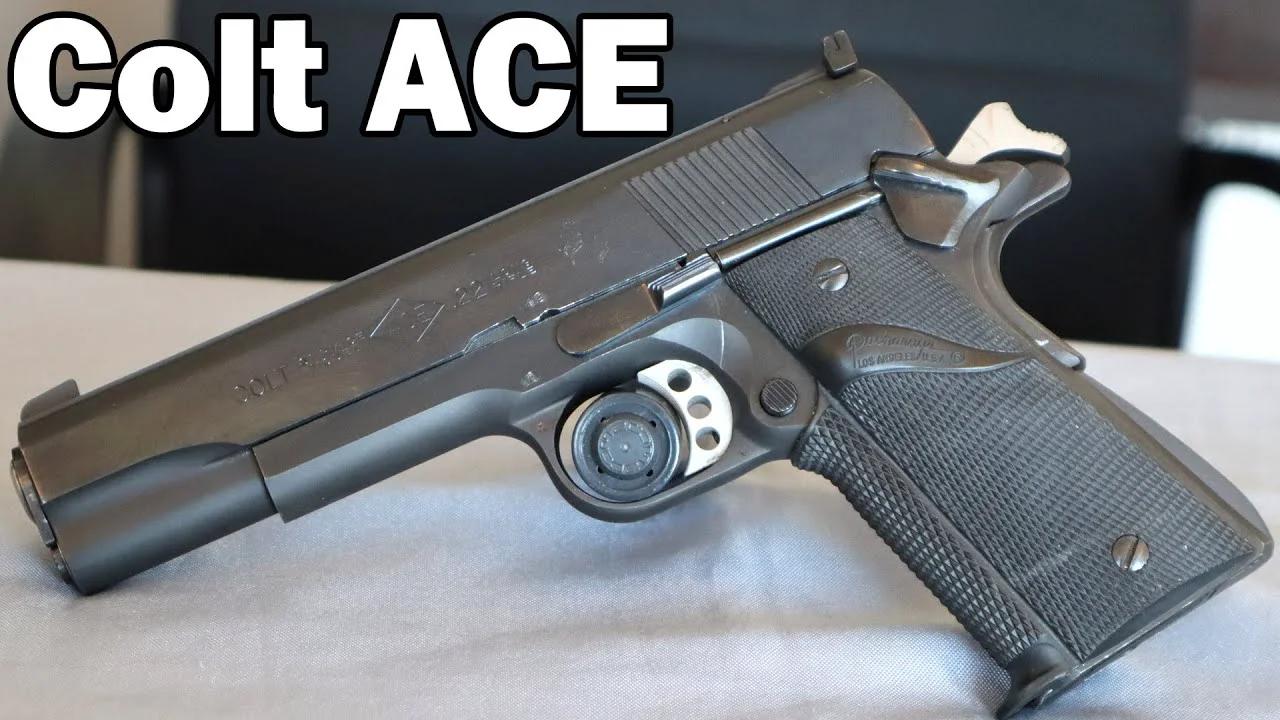Colt Ace Service Model – Un 1911 en .22 Long Rifle