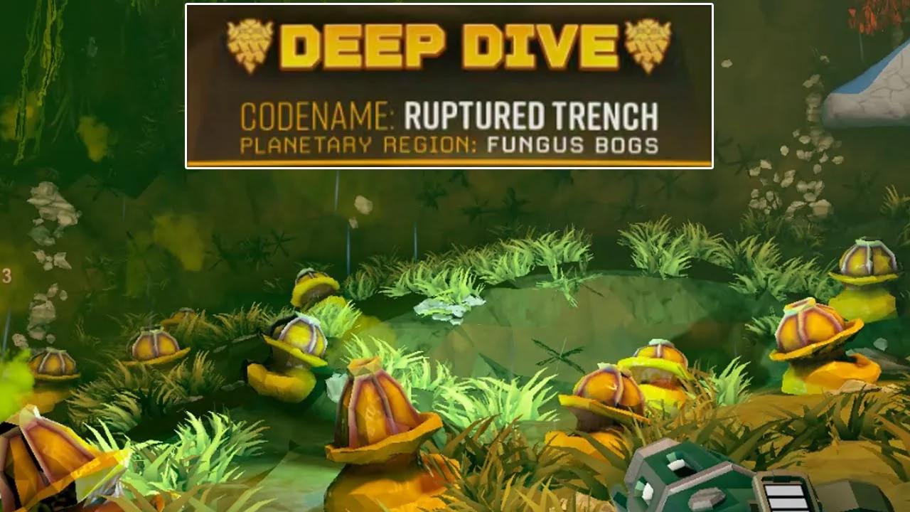 Ruptured Trench - Deep Dive - Duo - Deep Rock Galactic