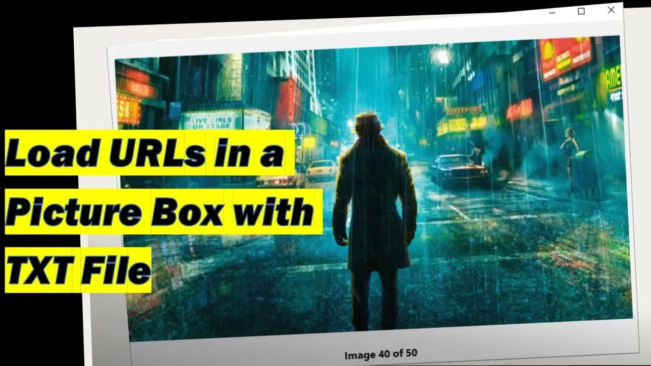 How to load images from URL to a Picture Box in Windows Forms With C# ...