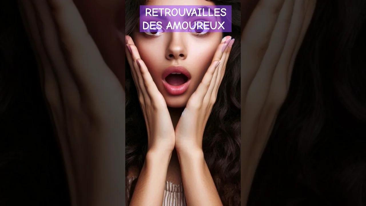 Retrouvailles des amoureux