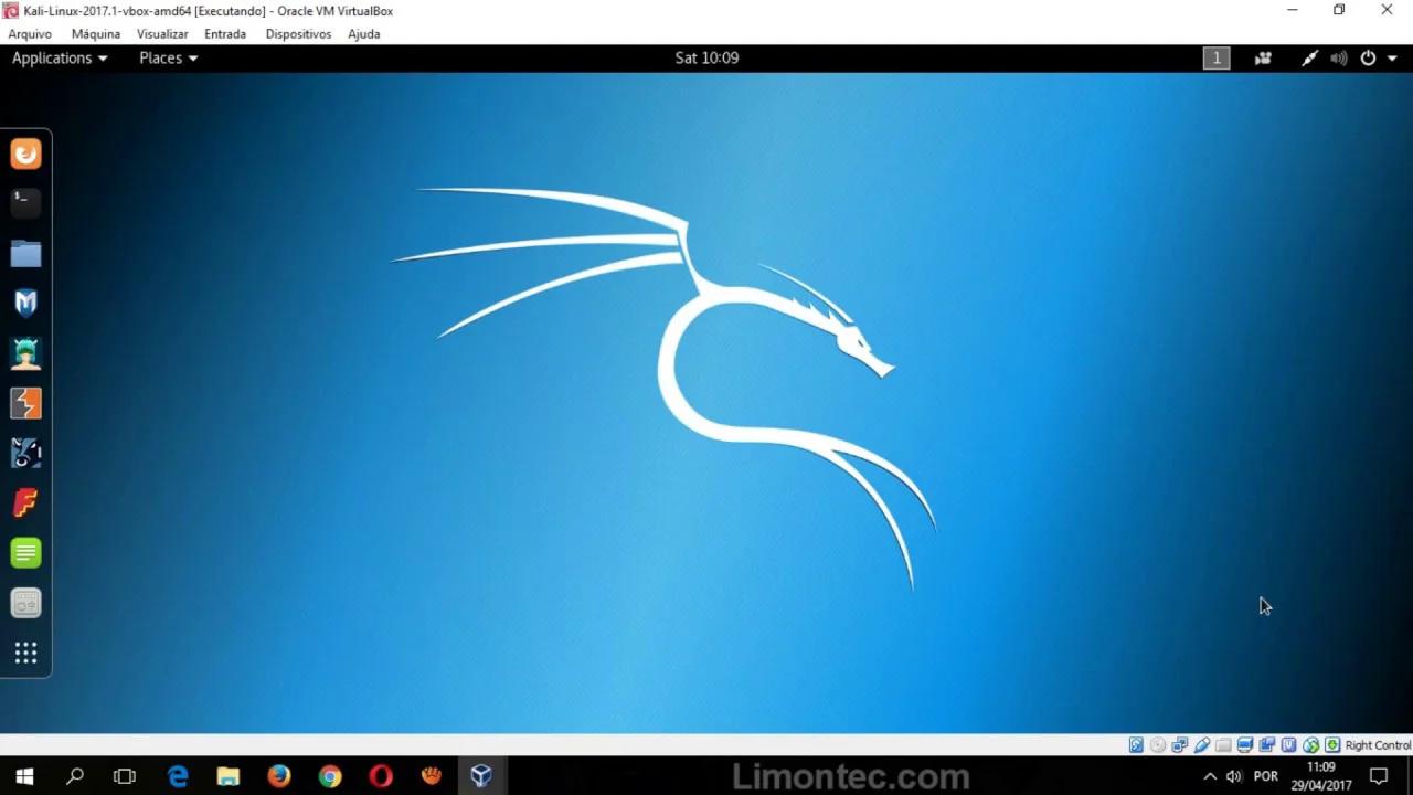 How to download and install Kali Linux virtual machine