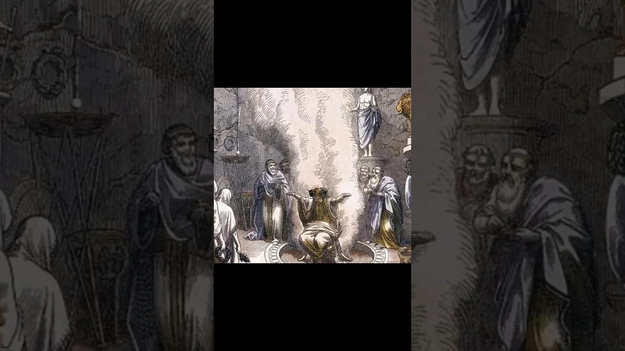 The Oracle of Delphi #pythia