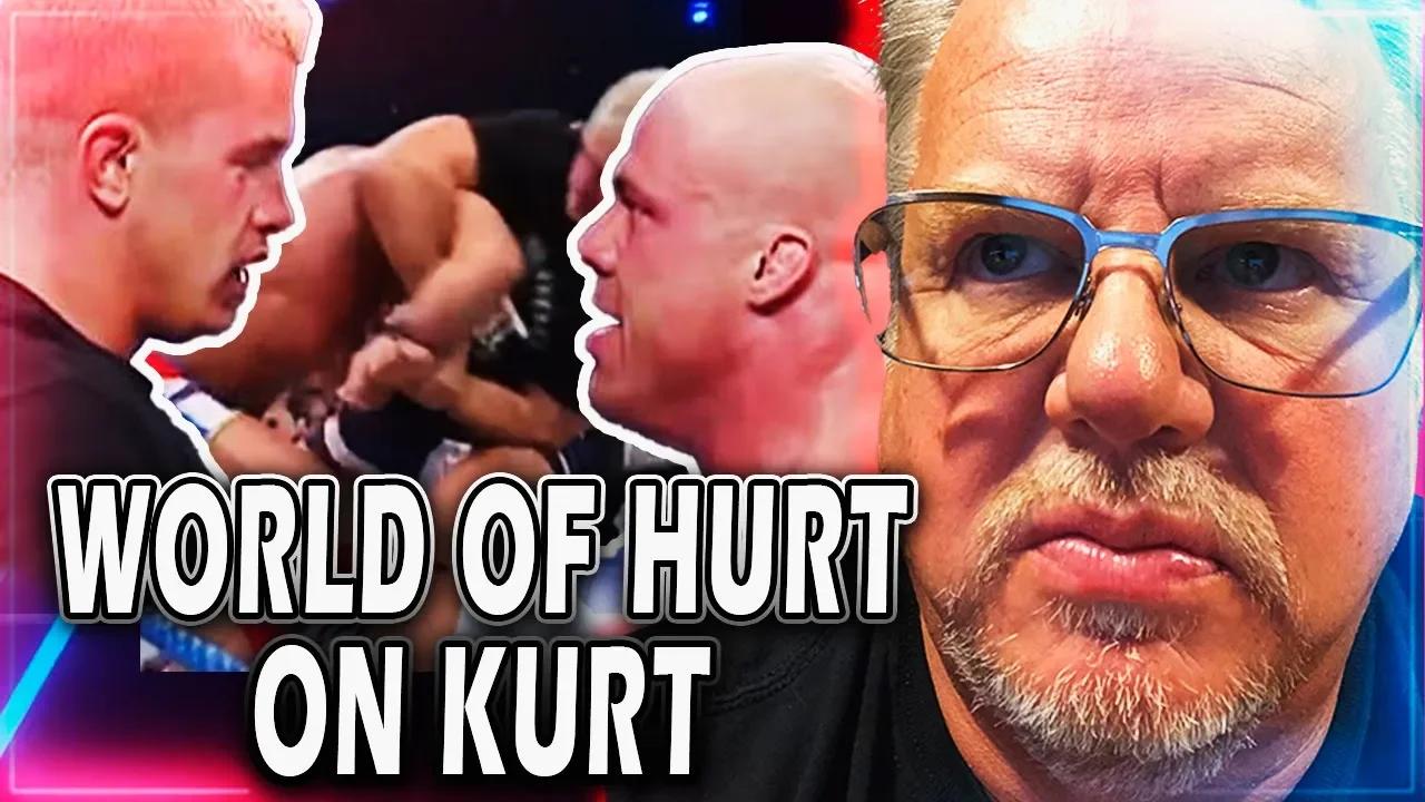 Bruce Prichard On Daniel Puder And Kurt Angle Having Issues