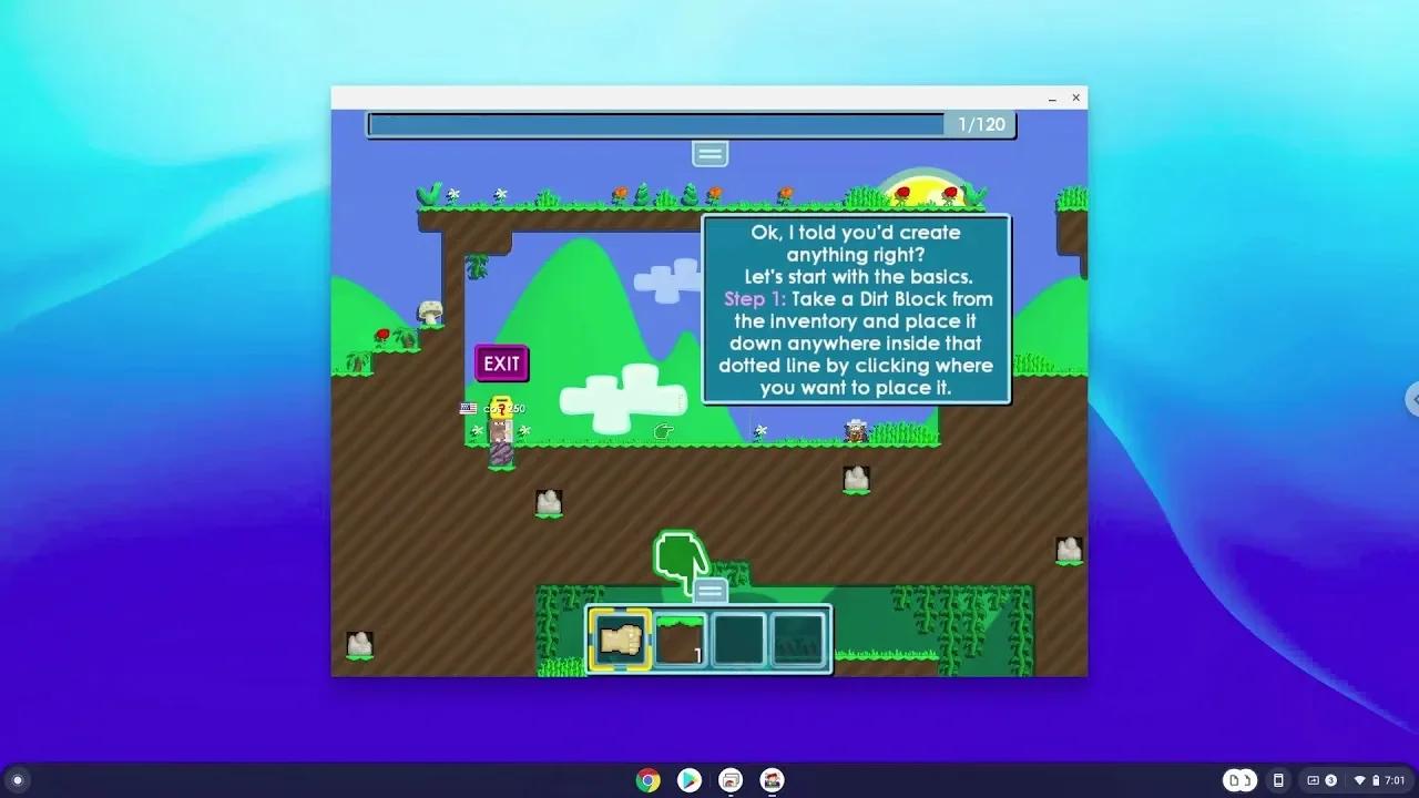 How to install Growtopia on a Chromebook with Crossover