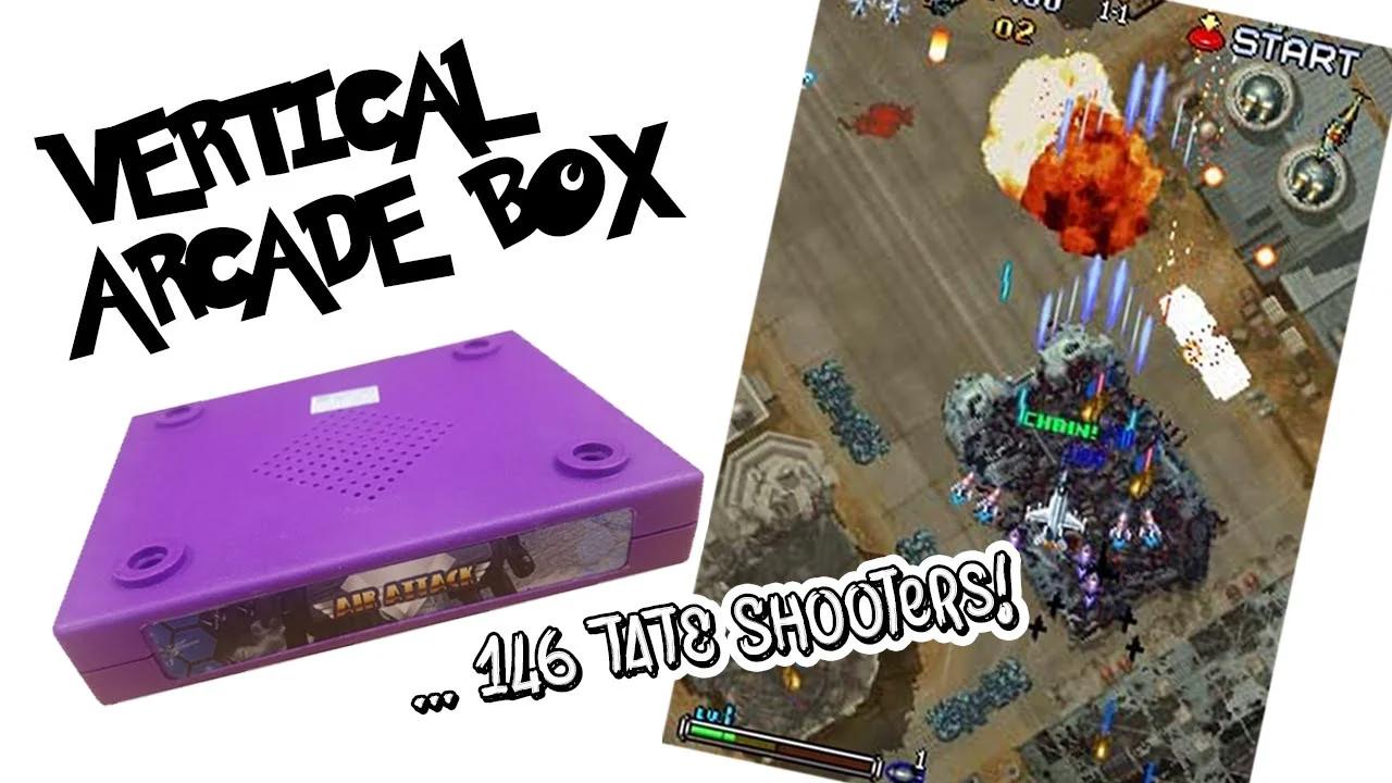 Air Attack 3 - 146 in 1 - VERTICAL JAMMA Box Review