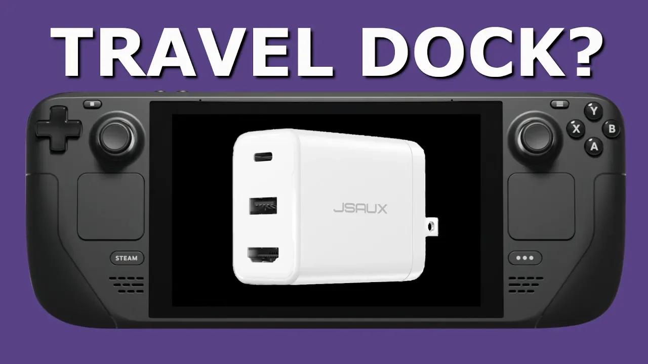 Is there such a thing as a Travel Dock for Steam Deck?