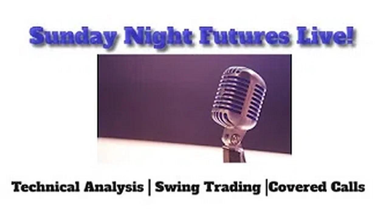 Sunday Night Stock Charts Live! | Swing Trade Technical Analysis