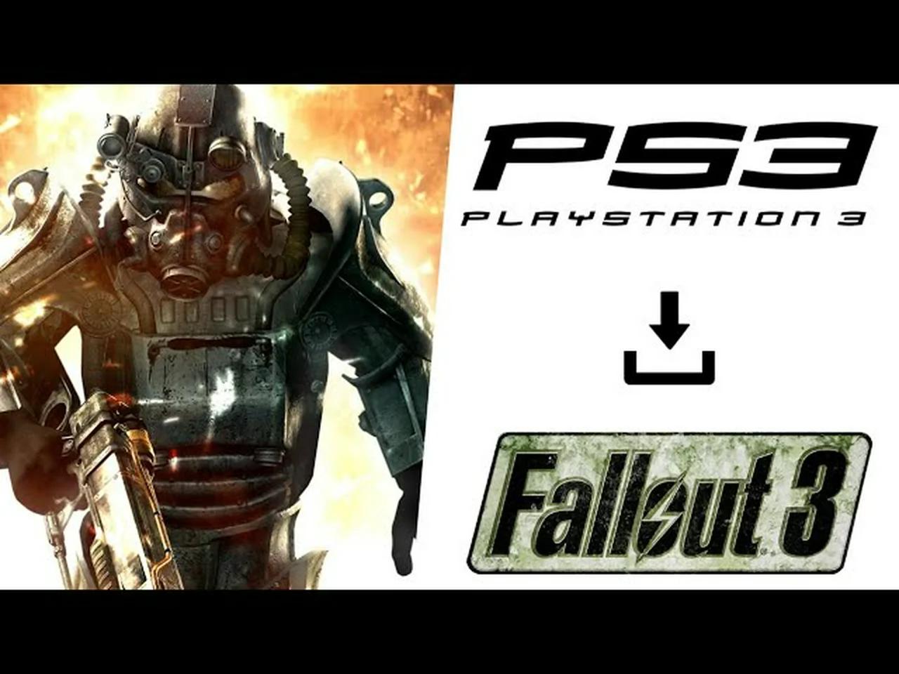 FALLOUT 3 - PS3 PT-BR