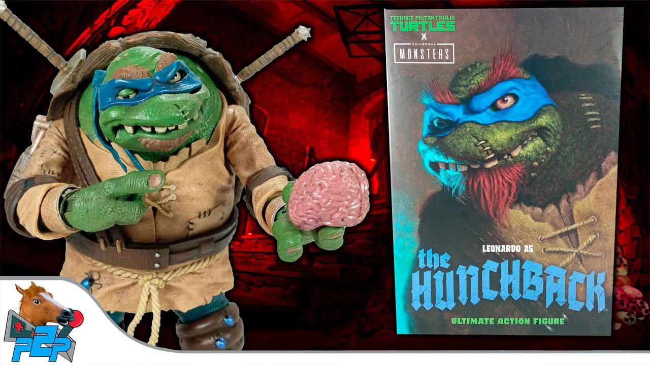 Ninja Turtles x Universal Monsters - Leonardo as The Hunchback- Review