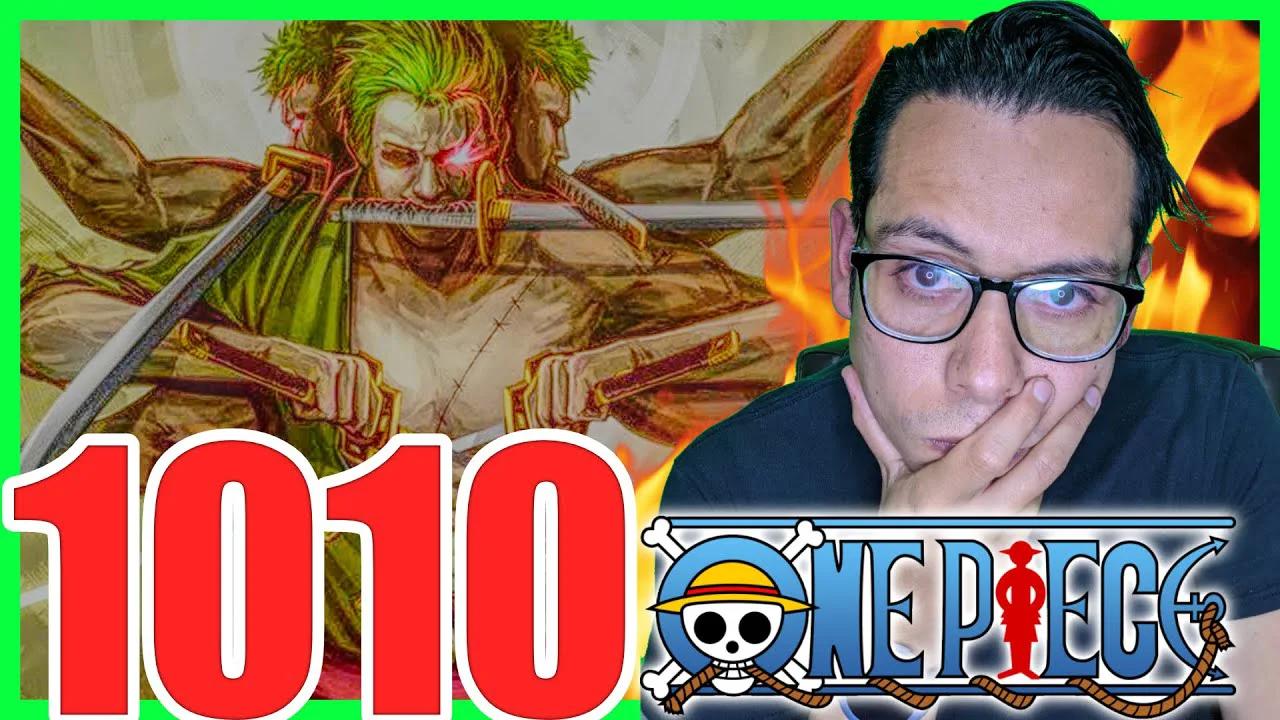 One Piece 1010 Reaccion | Zoro no es Yonko pero usa Ashura y conquistador? | Luffy y haki nuevo