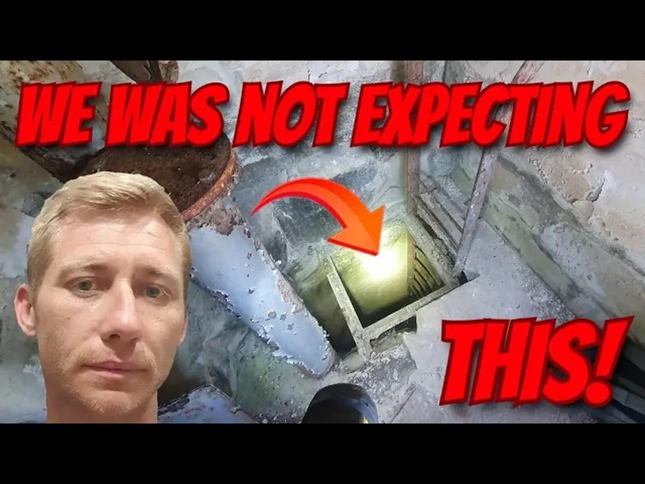 WHERE DOES THIS DEEP SHAFT GO?