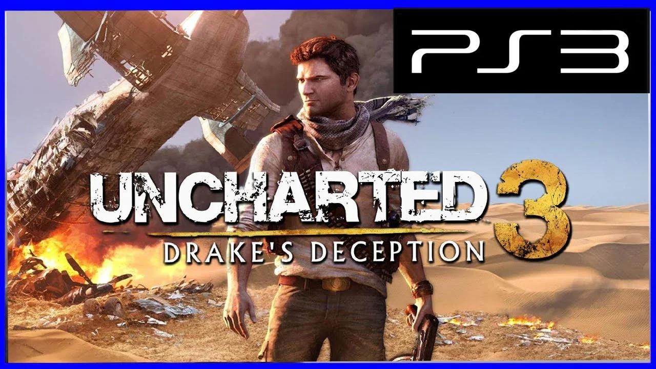 UNCHARTED 3 PS3 PKG (NO HAN) & CARPETA (ESPAÑOL LATINO & ESPAÑA ...