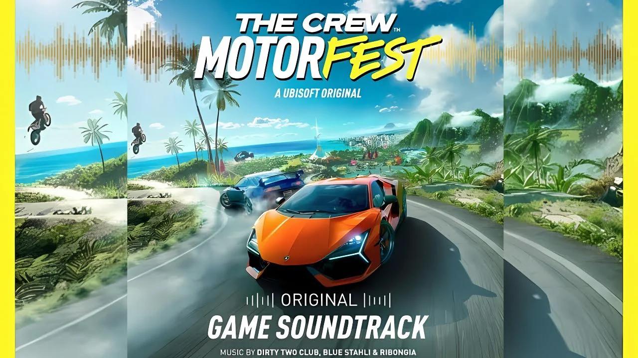 BANDE ORIGINALE THE CREW MOTORFEST