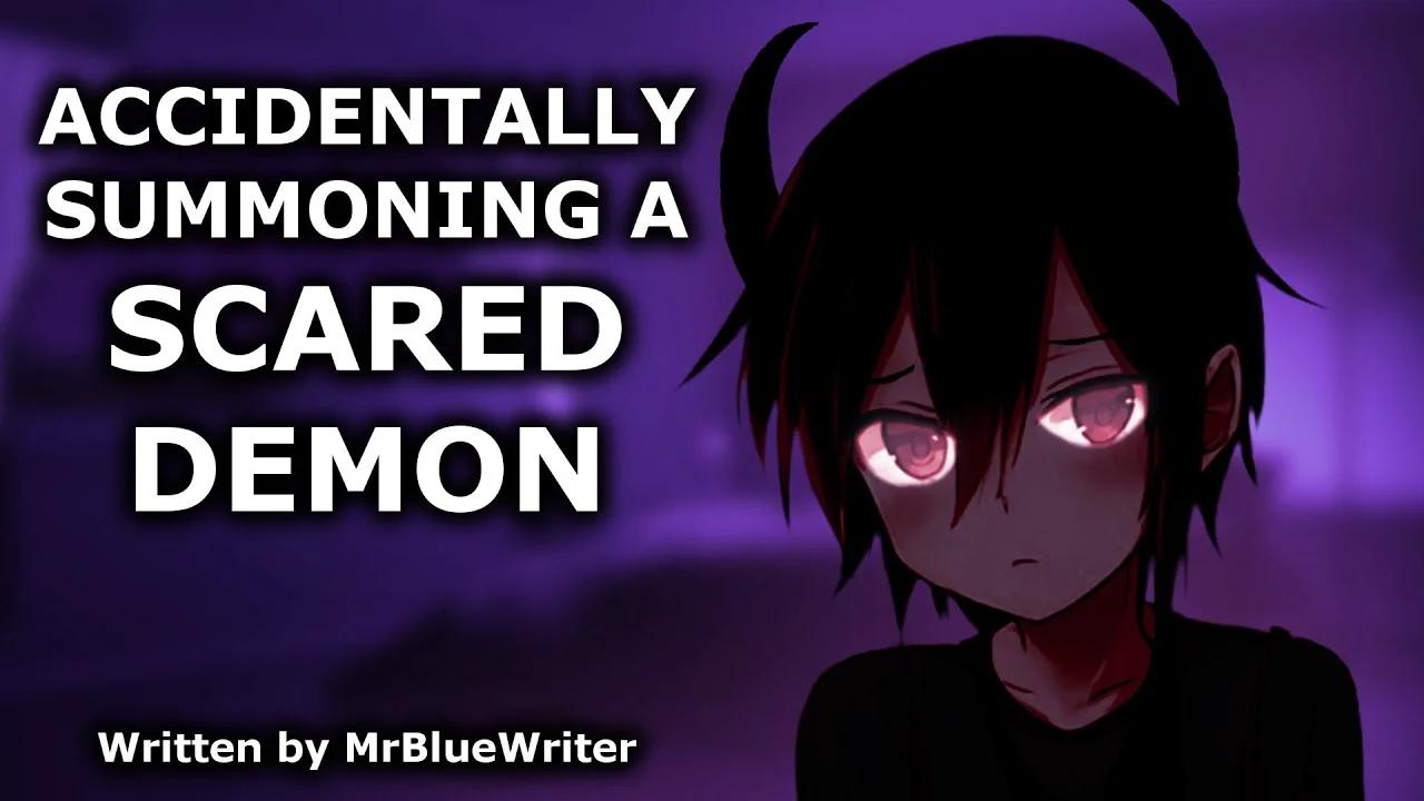 Comforting a Scared Demon (M4A ASMR roleplay)