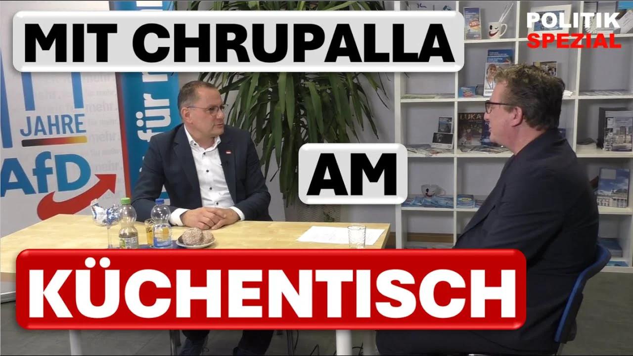 Am Küchentisch mit Tino Chrupalla | Interview mit dem Bundessprecher der AfD