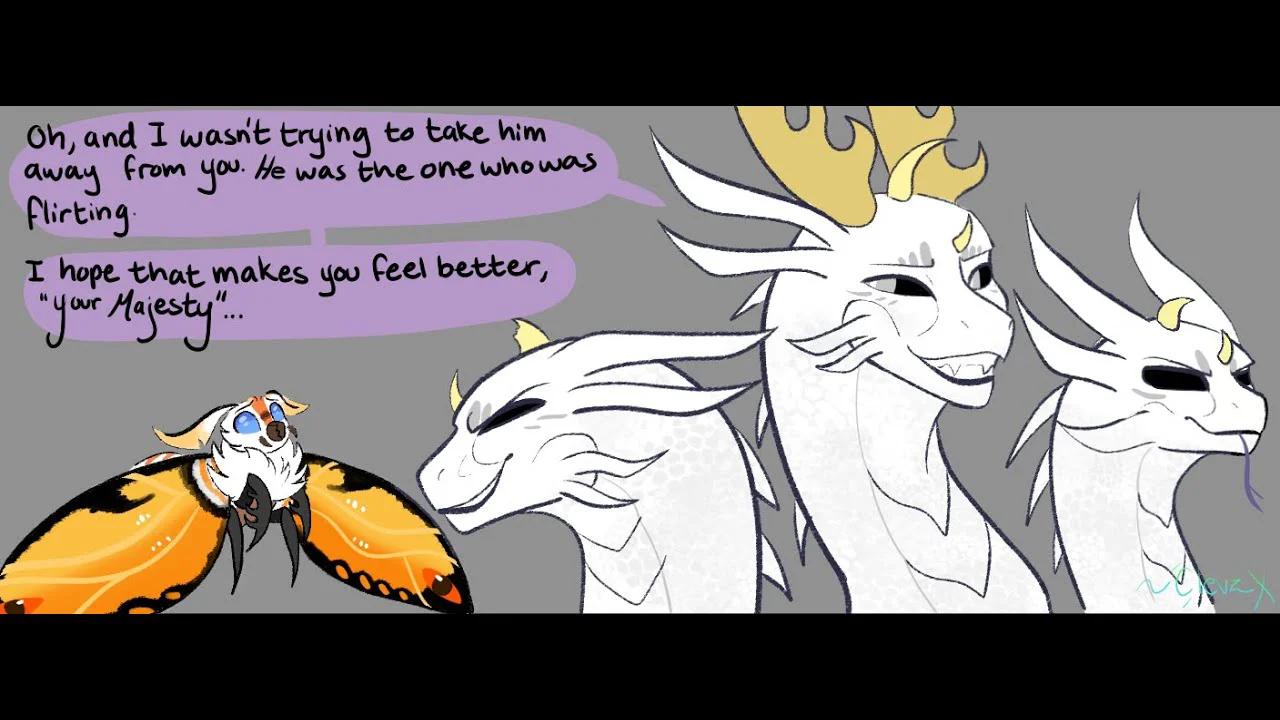 Godzilla KOTM | Mothra Vs Moonhidora! (Godzilla Comic Dub)