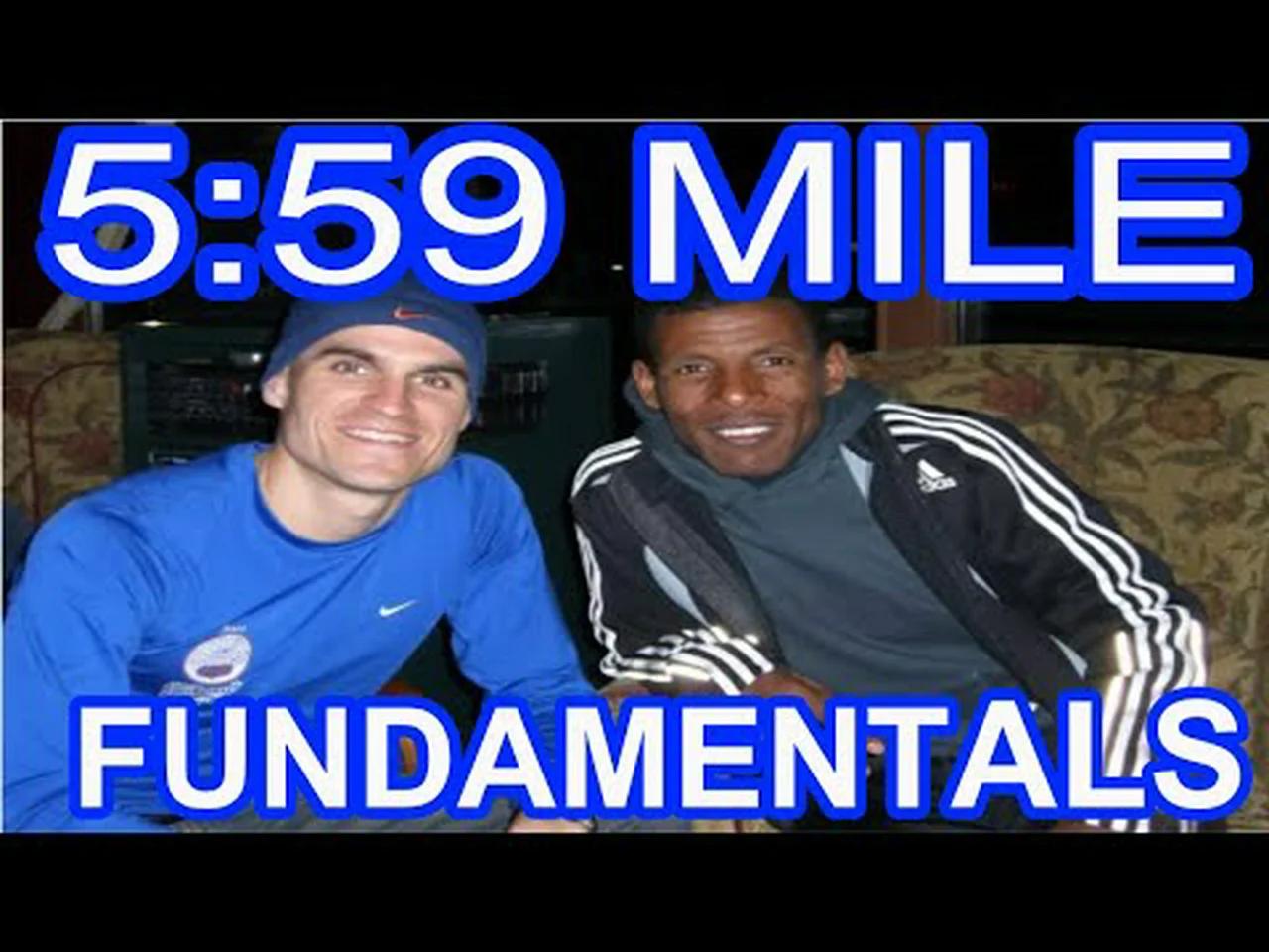 6 Minute Mile Training Tips to Destroy the Sub 6 Mile Barrier