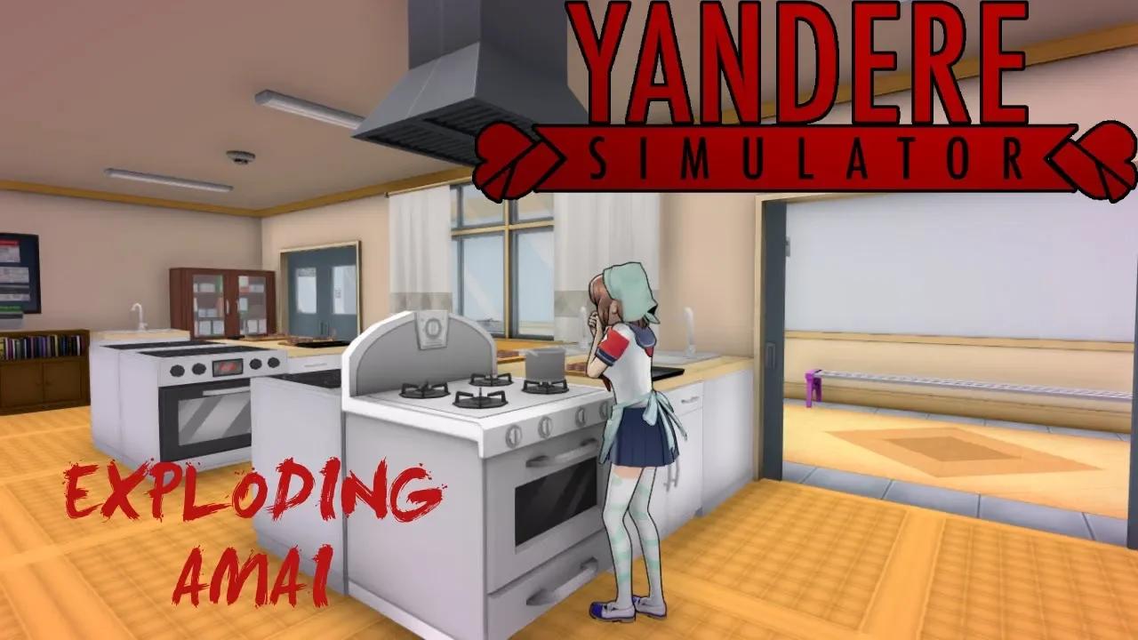 Exploding Amai - Yandere Simulator