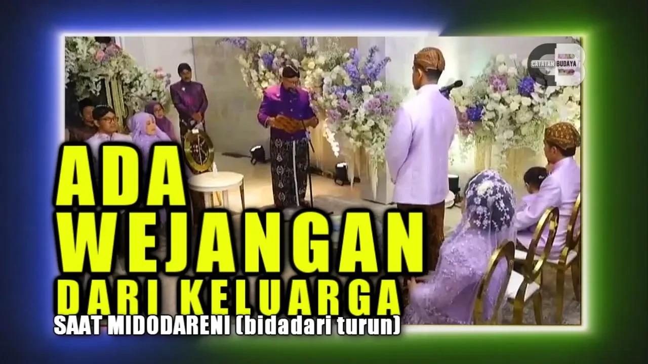 (CATUR WEDHA) CATUR LAKSITA UTAMA || NASEHAT KELUARGA MENJELANG PERNIKAHAN