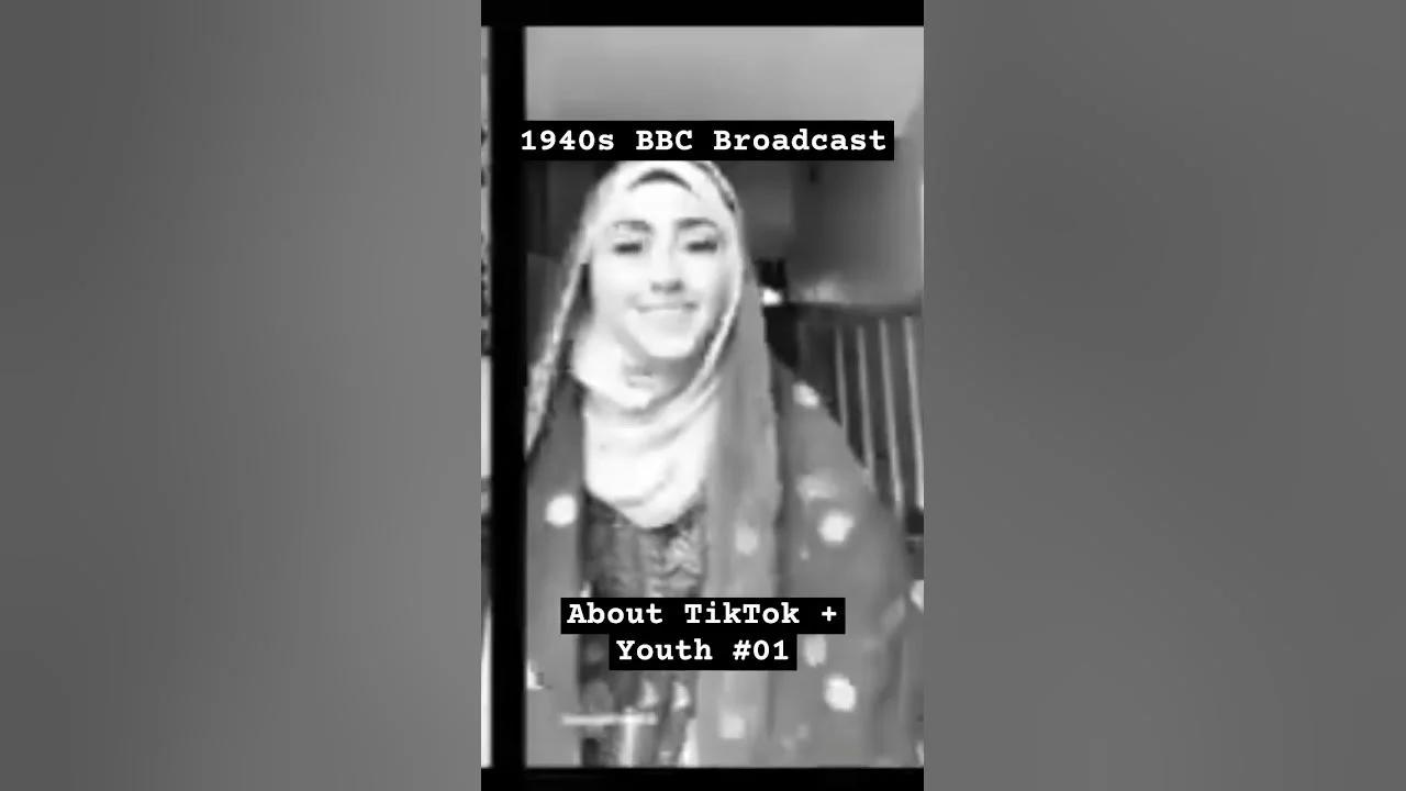 1940s BBC Broadcast About Social Media [01] #ai #news #bbc