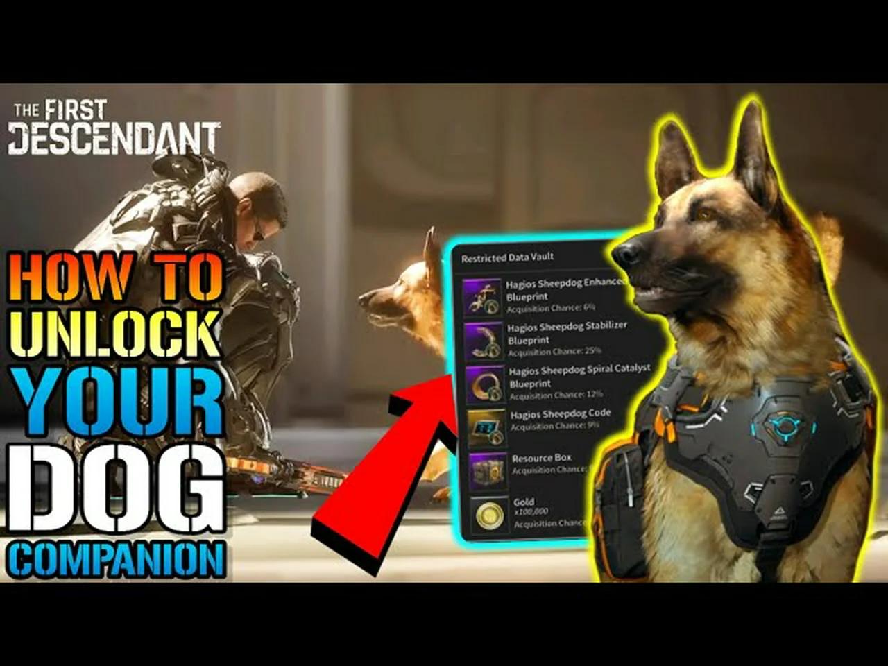 The First Descendant: Dog Companion Guide! How To Unlock The "Hagios ...