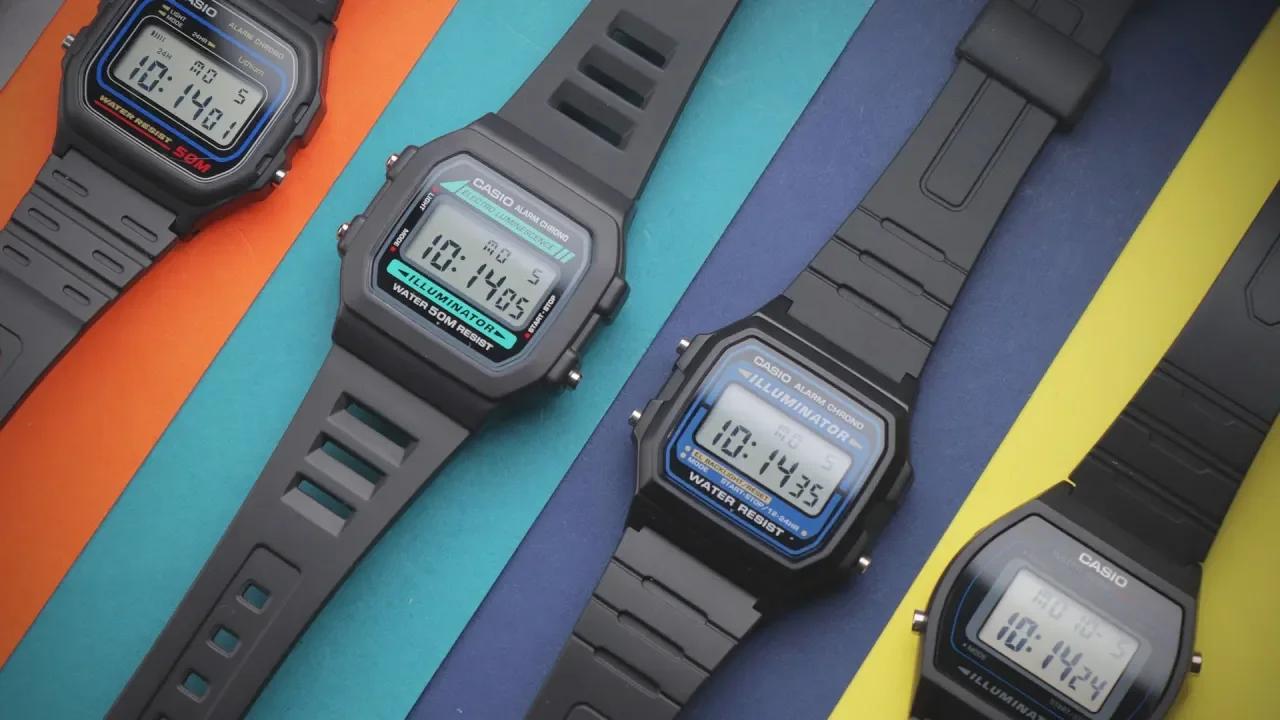 Which Cheap Digital Watch Is Best? - Casio F91 Alternative Roundup (5 ...