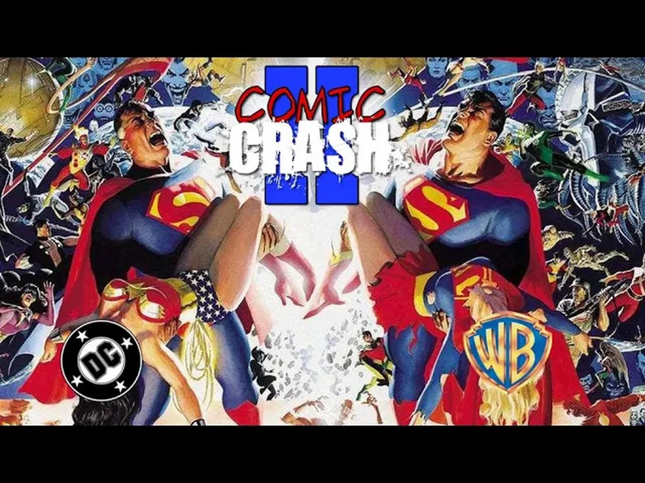 Comic Crash II: The DC Death Spiral