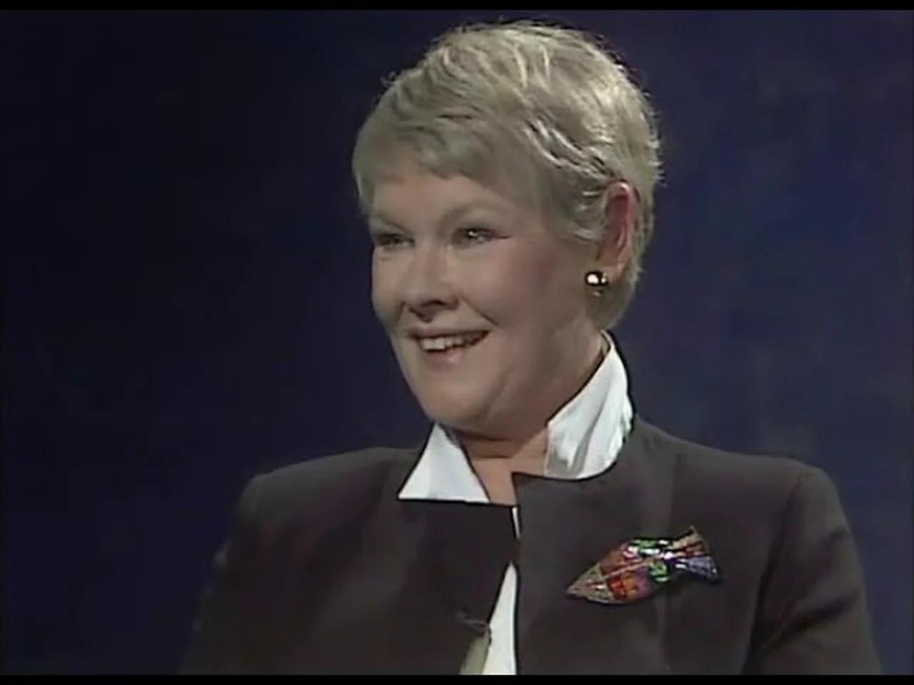 Aspel & Company - Dame Judi Dench Interview (1988)