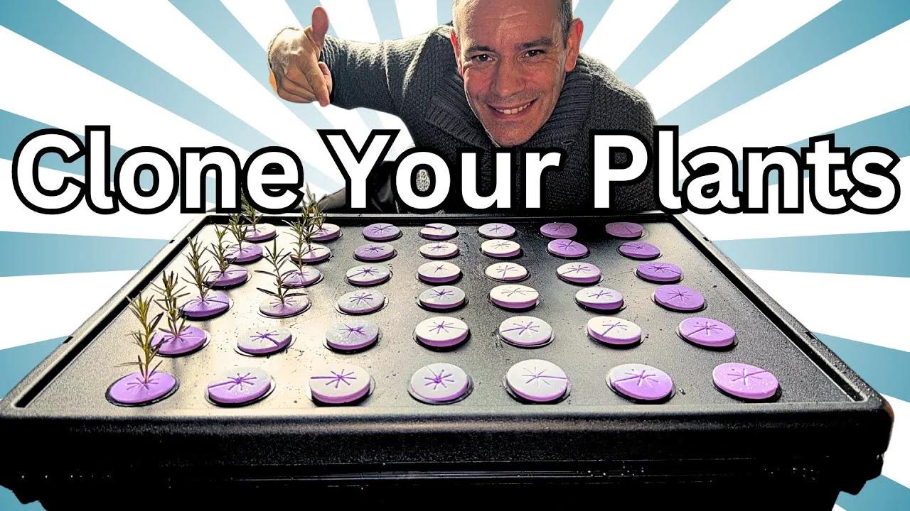 12 Volt DIY Cloning Machine 42 Plant Propagation Station