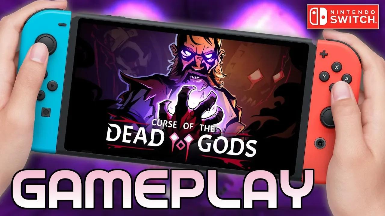 Curse of the Dead Gods Switch Gameplay | Curse of the Dead Gods ...