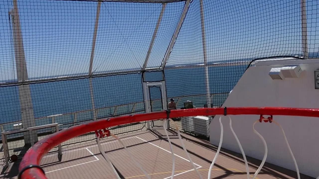 Basketball Court - Celebrity Eclipse