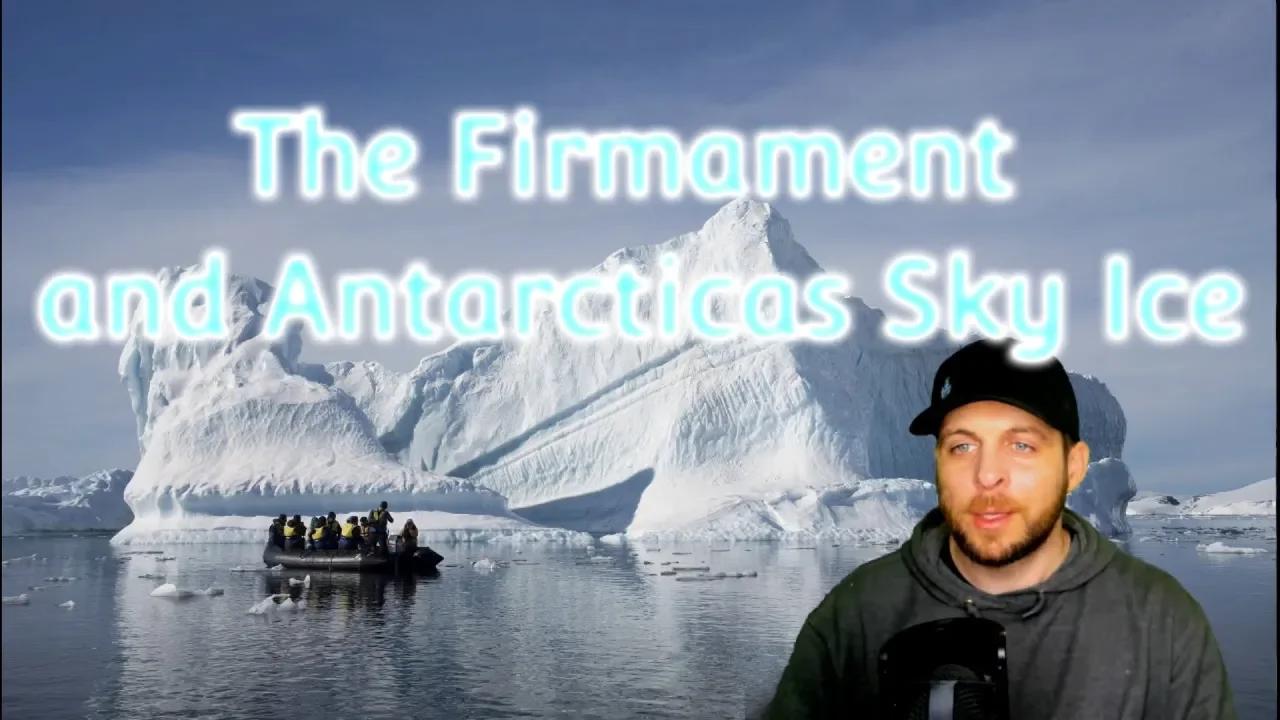 Scientists explains Antarctica's Sky Ice from the Firmament! #story # ...
