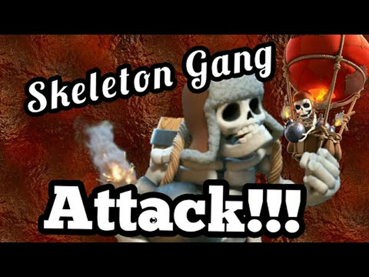 Best Ever Giant Skeleton And Balloon Rage Deck For Ladder