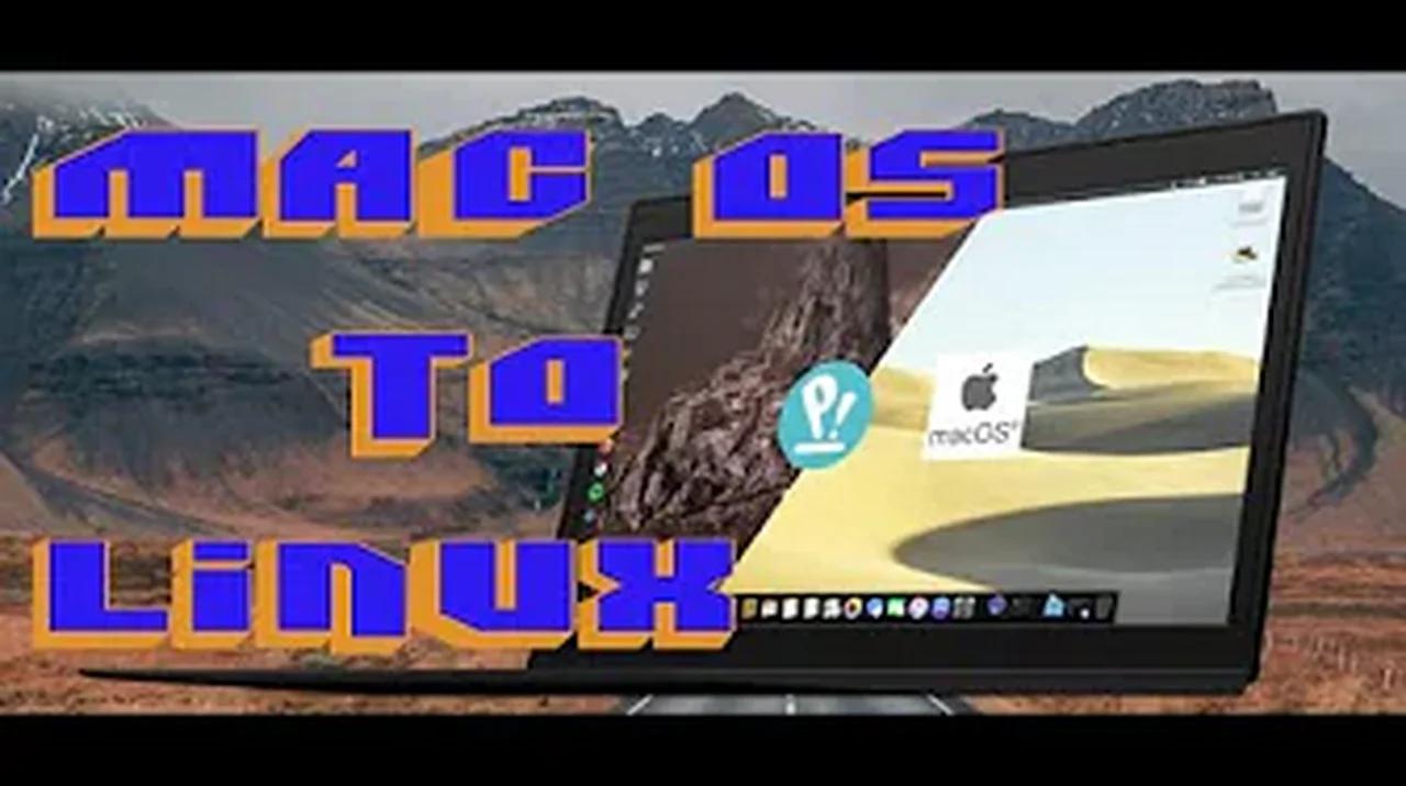 Mac to Linux - How to install POP OS on a Macbook pro