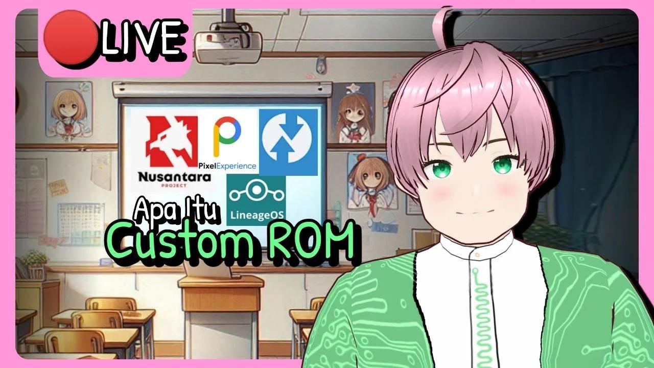 [LIVE] Apa itu Custom ROM? Lebih dari sekedar oprek dan game rata kanan ...