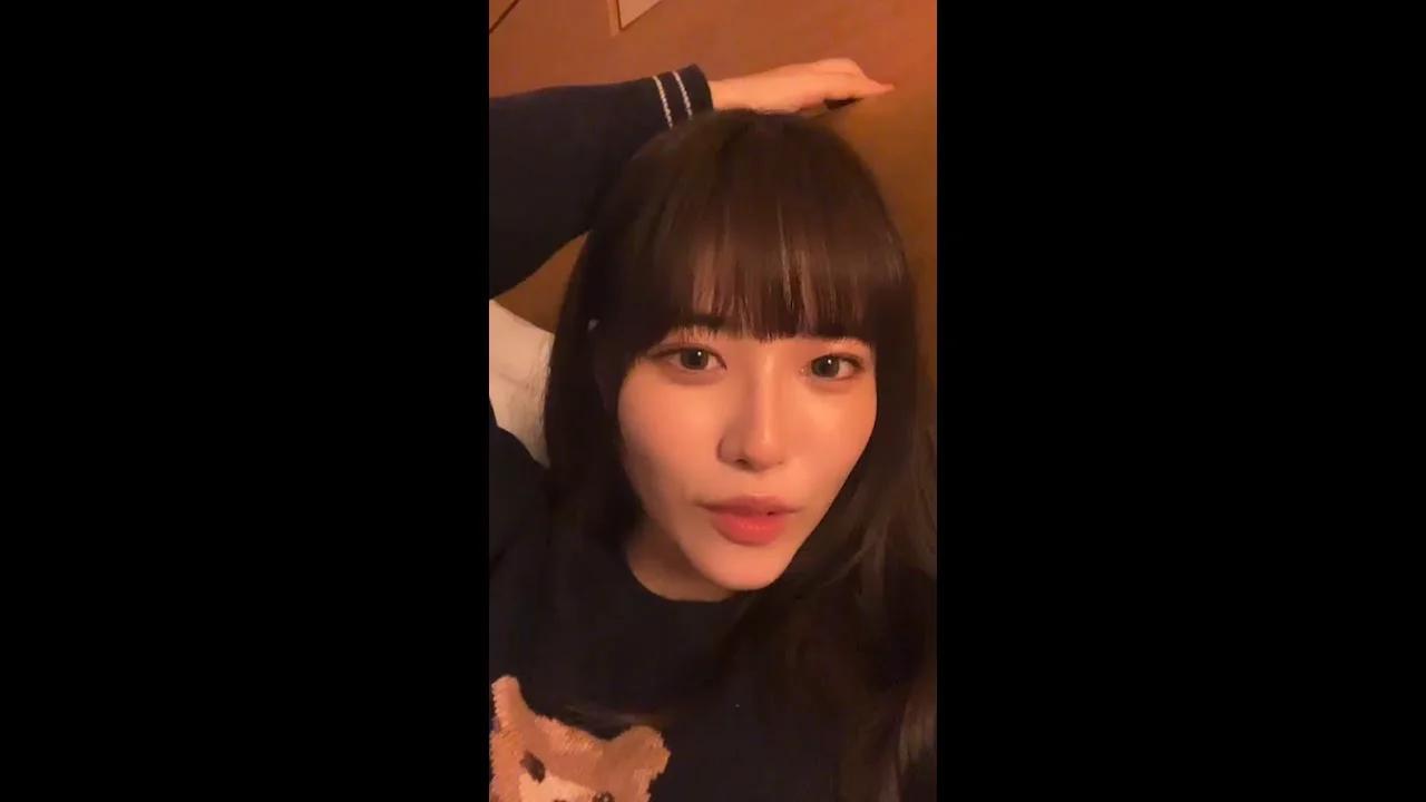 Umi Shinonome instagram live 121023